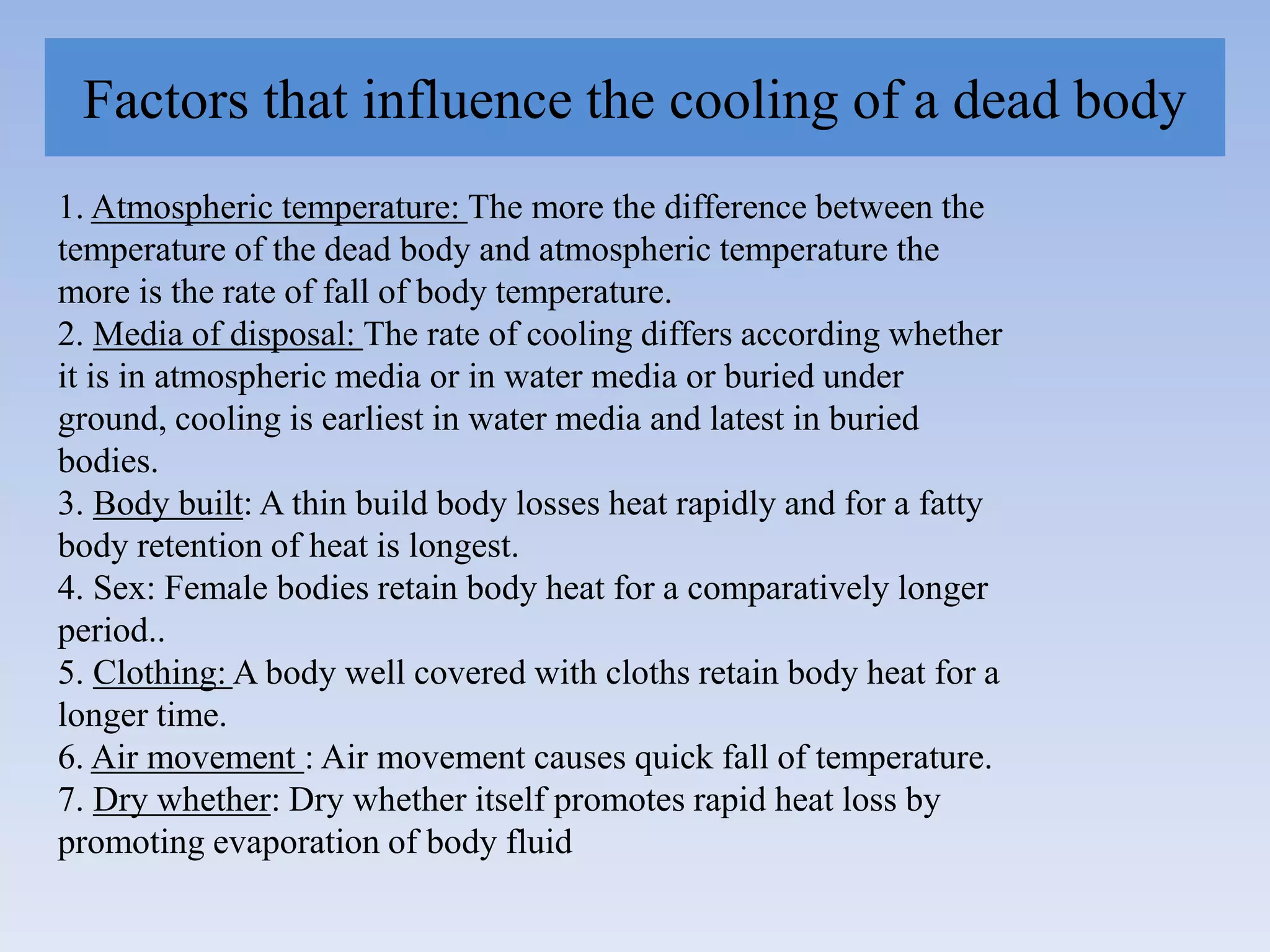 Death & changes after death | PDF