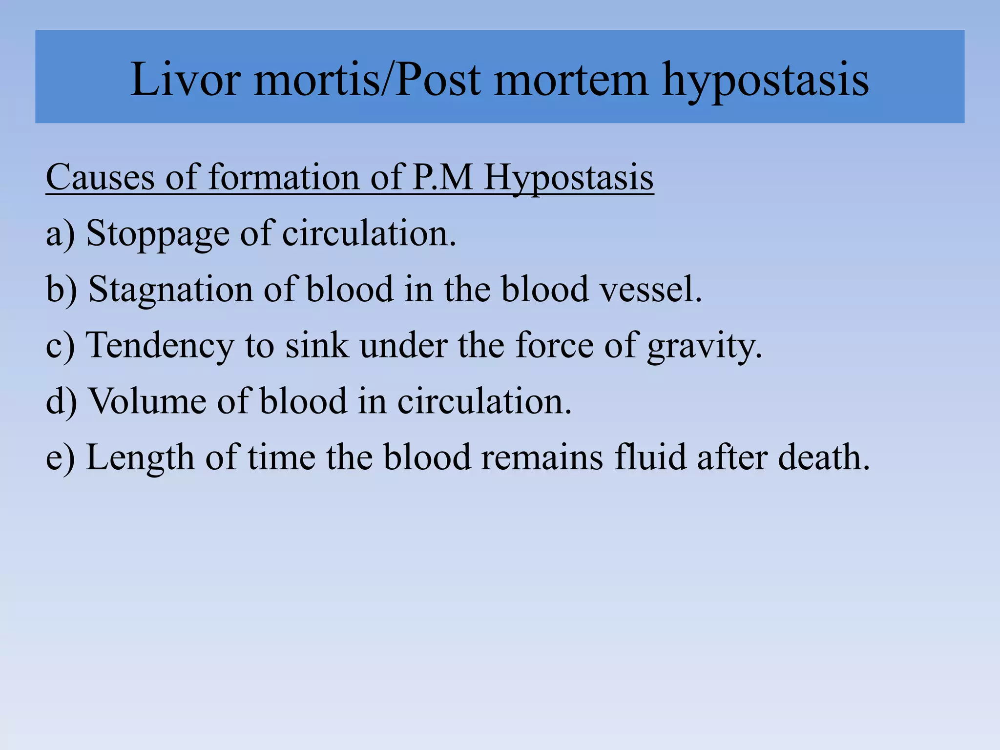 Death & changes after death | PDF