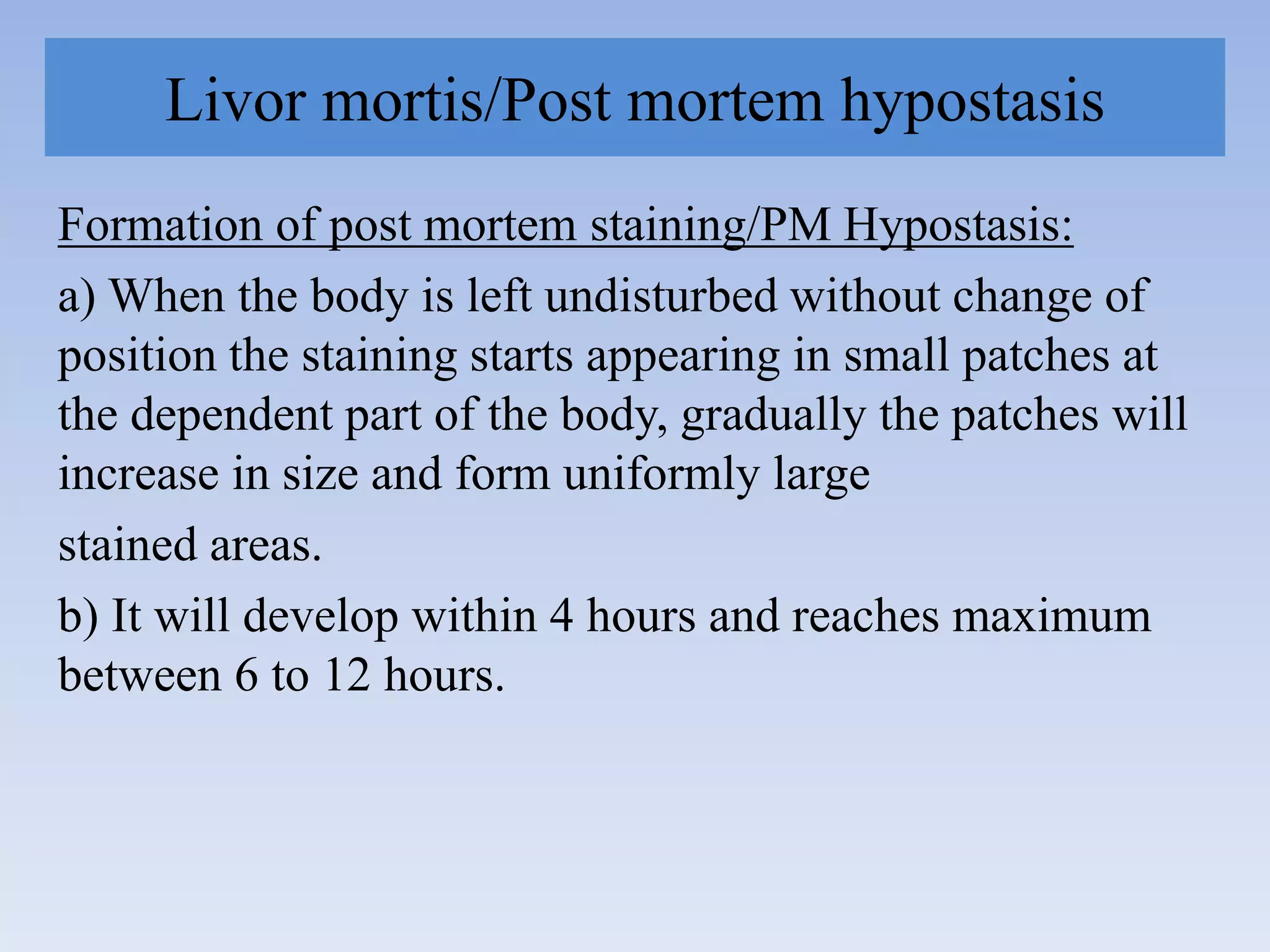 Death & changes after death | PDF