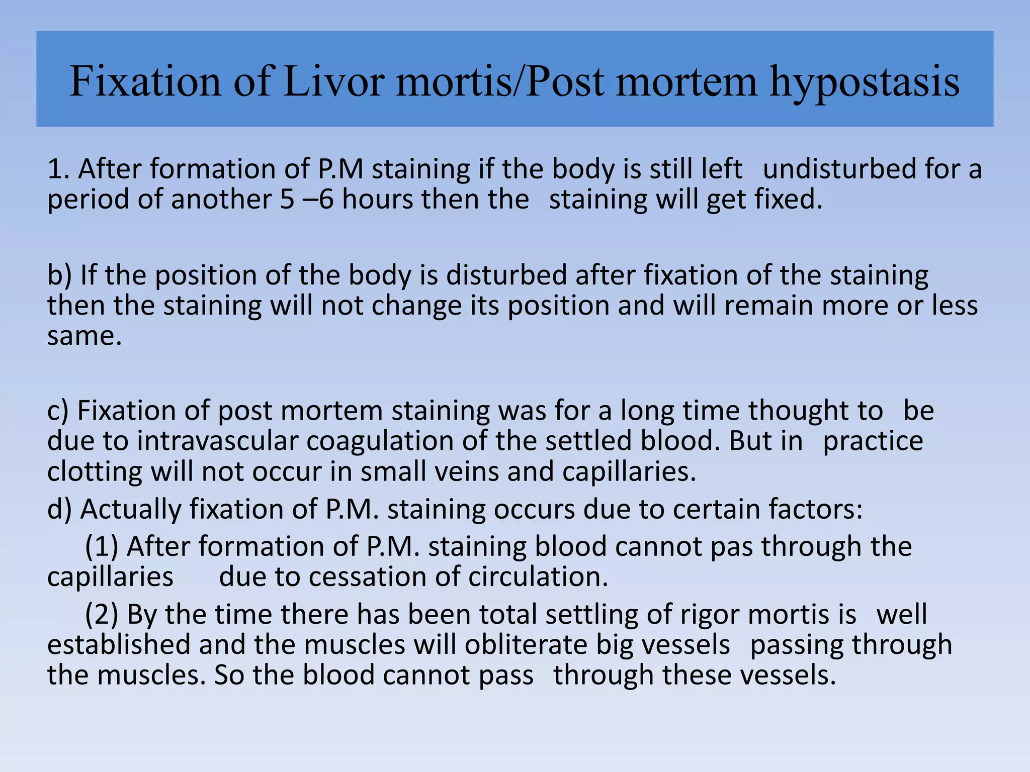 Death & changes after death | PDF