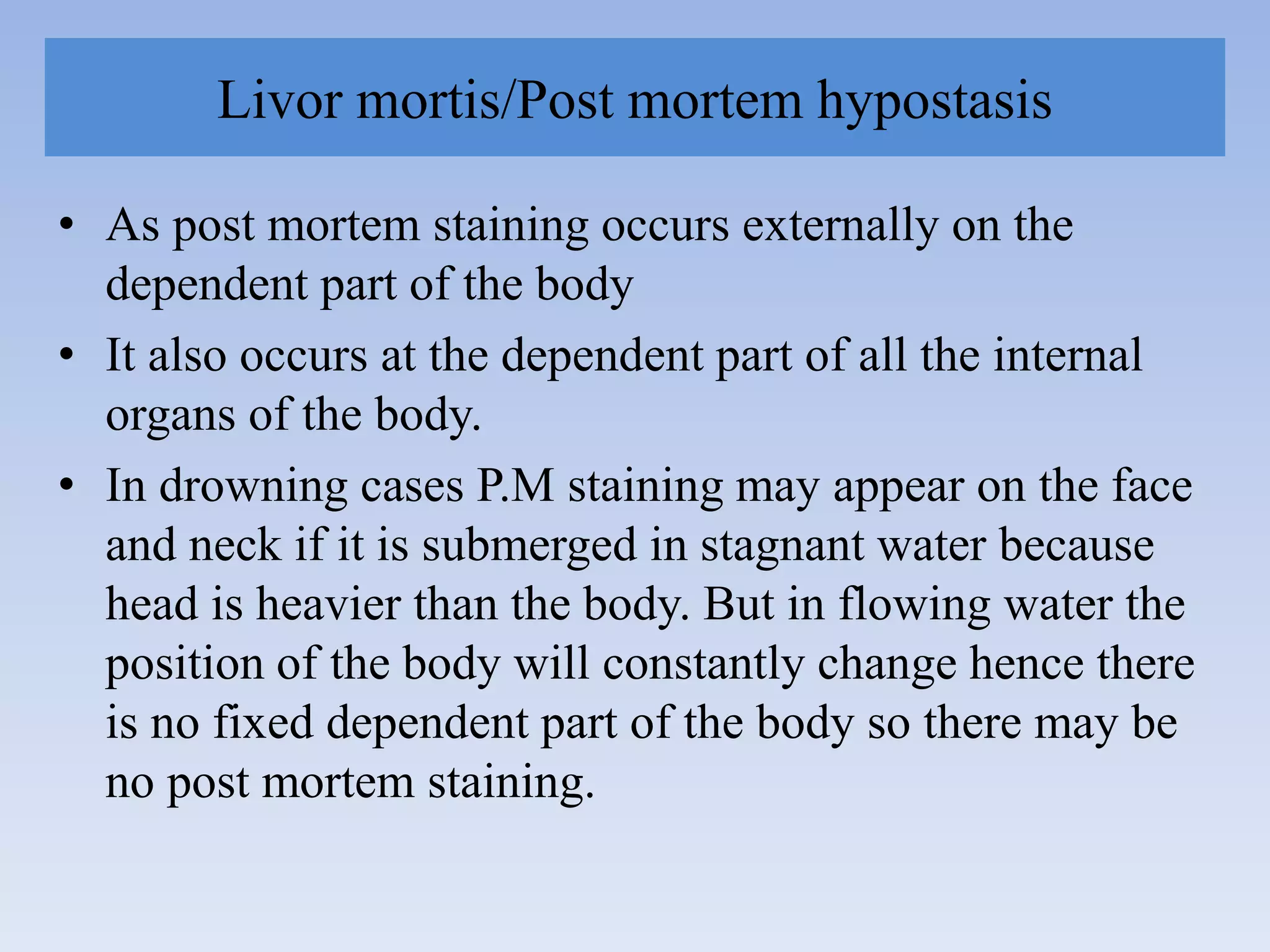 Death & changes after death | PDF