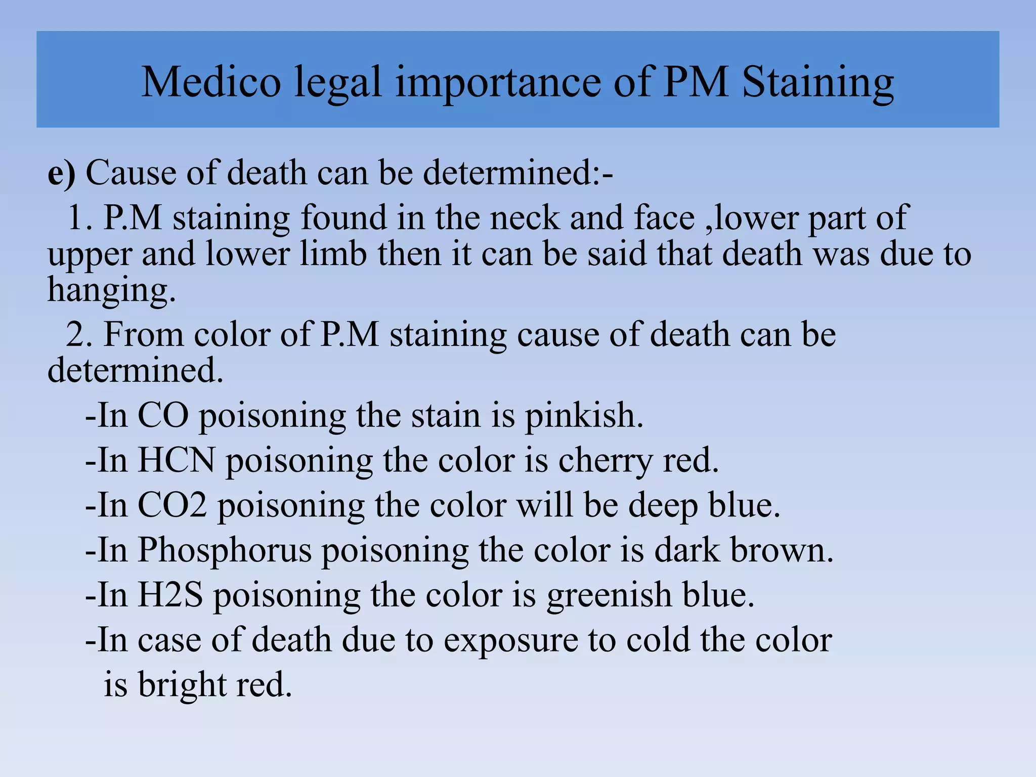 Death & changes after death | PDF