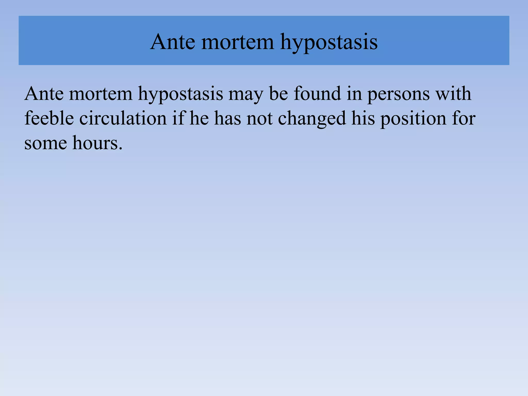 Death & changes after death | PDF