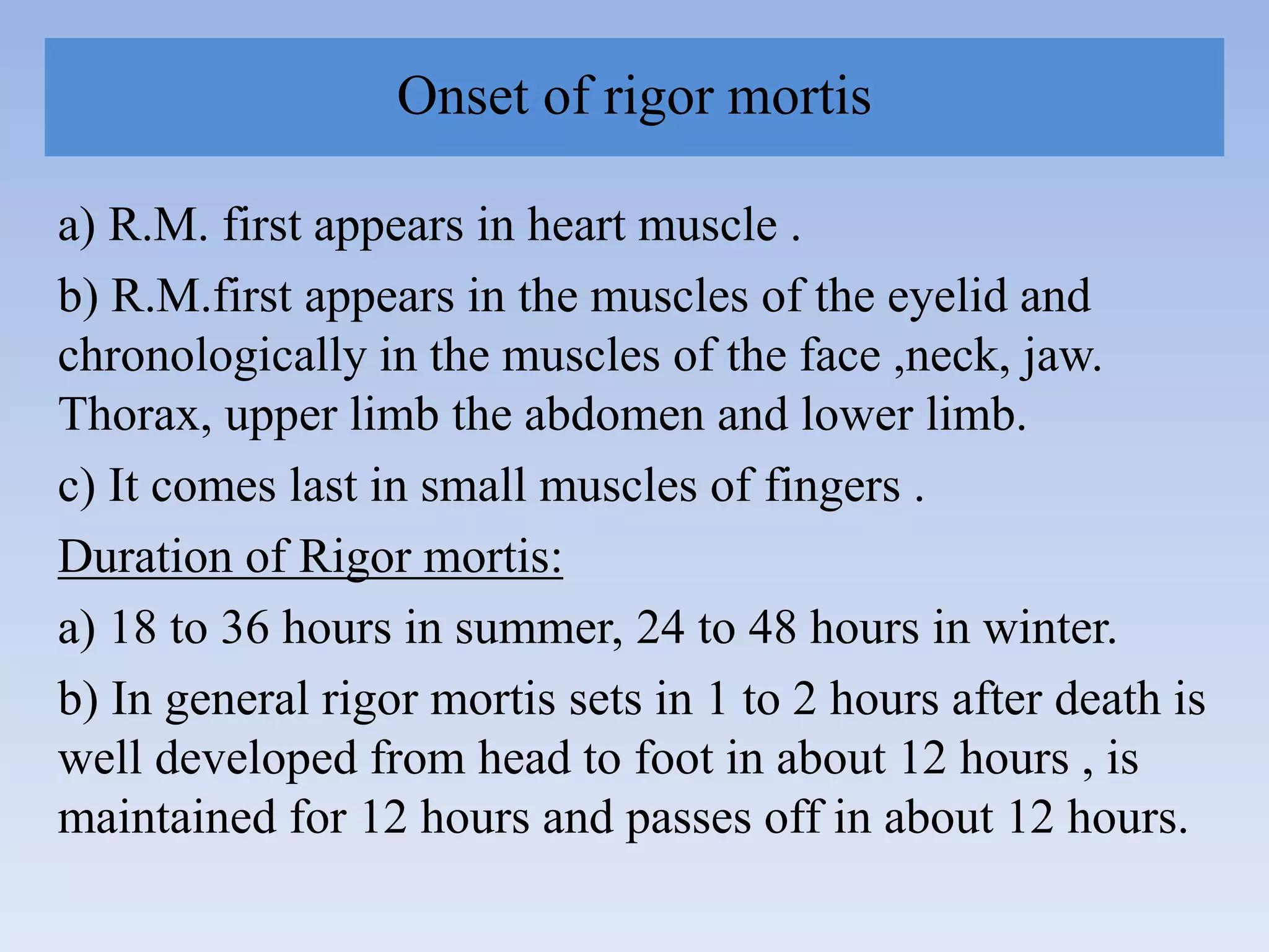 Death & changes after death | PDF