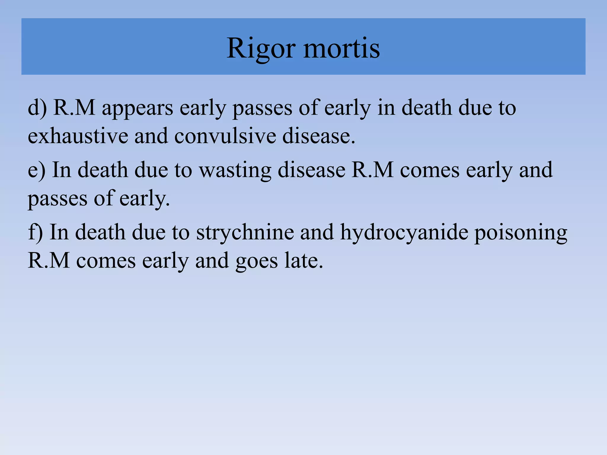 Death & changes after death | PDF
