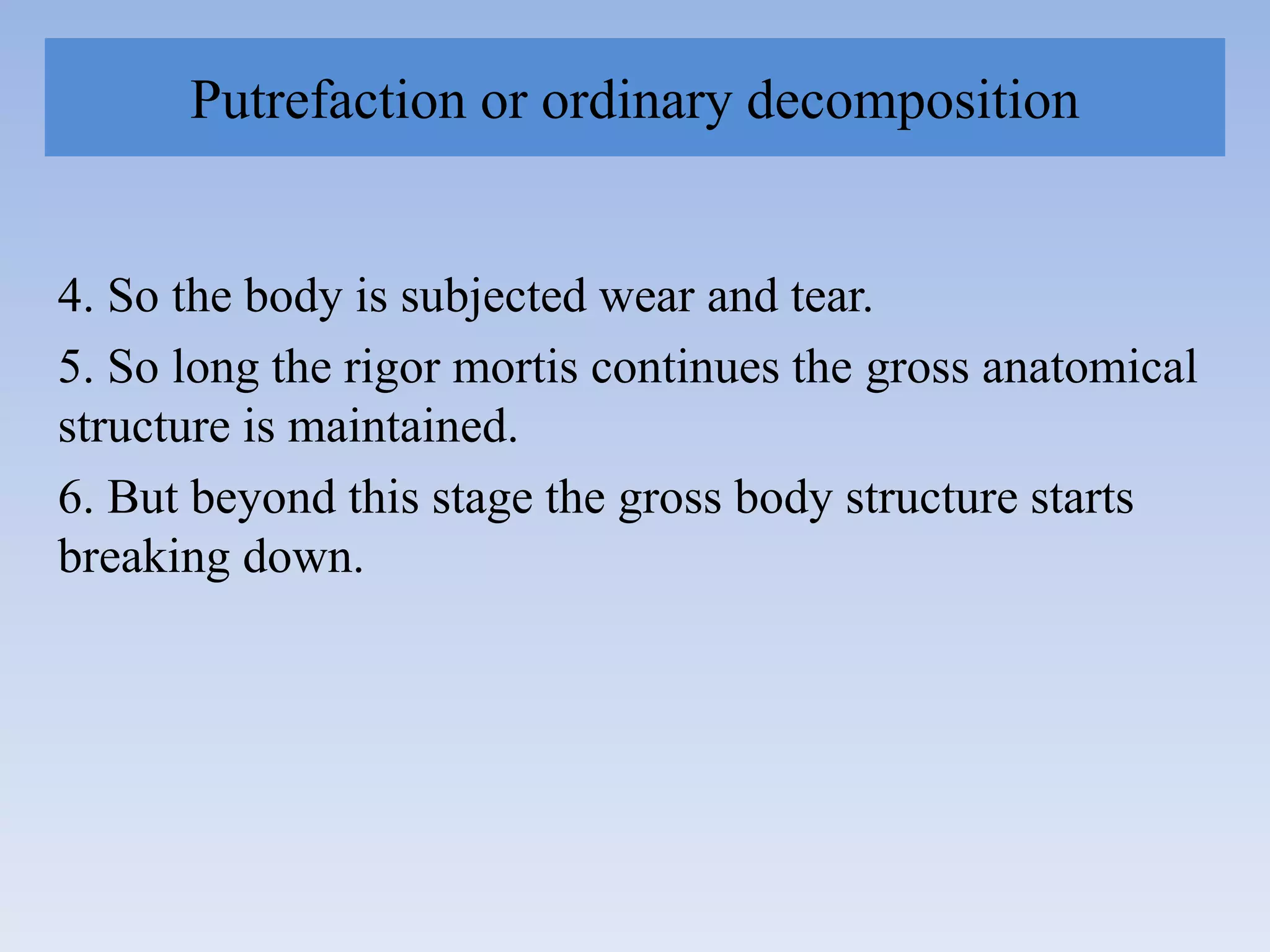 Death & changes after death | PDF