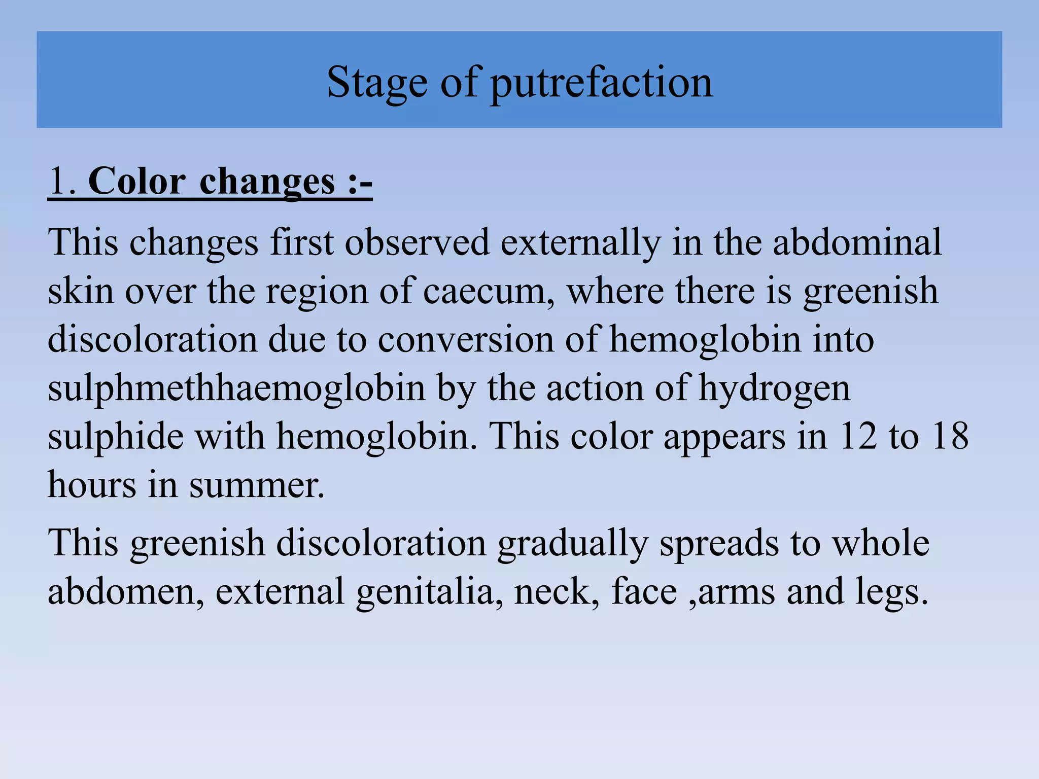 Death & changes after death | PDF