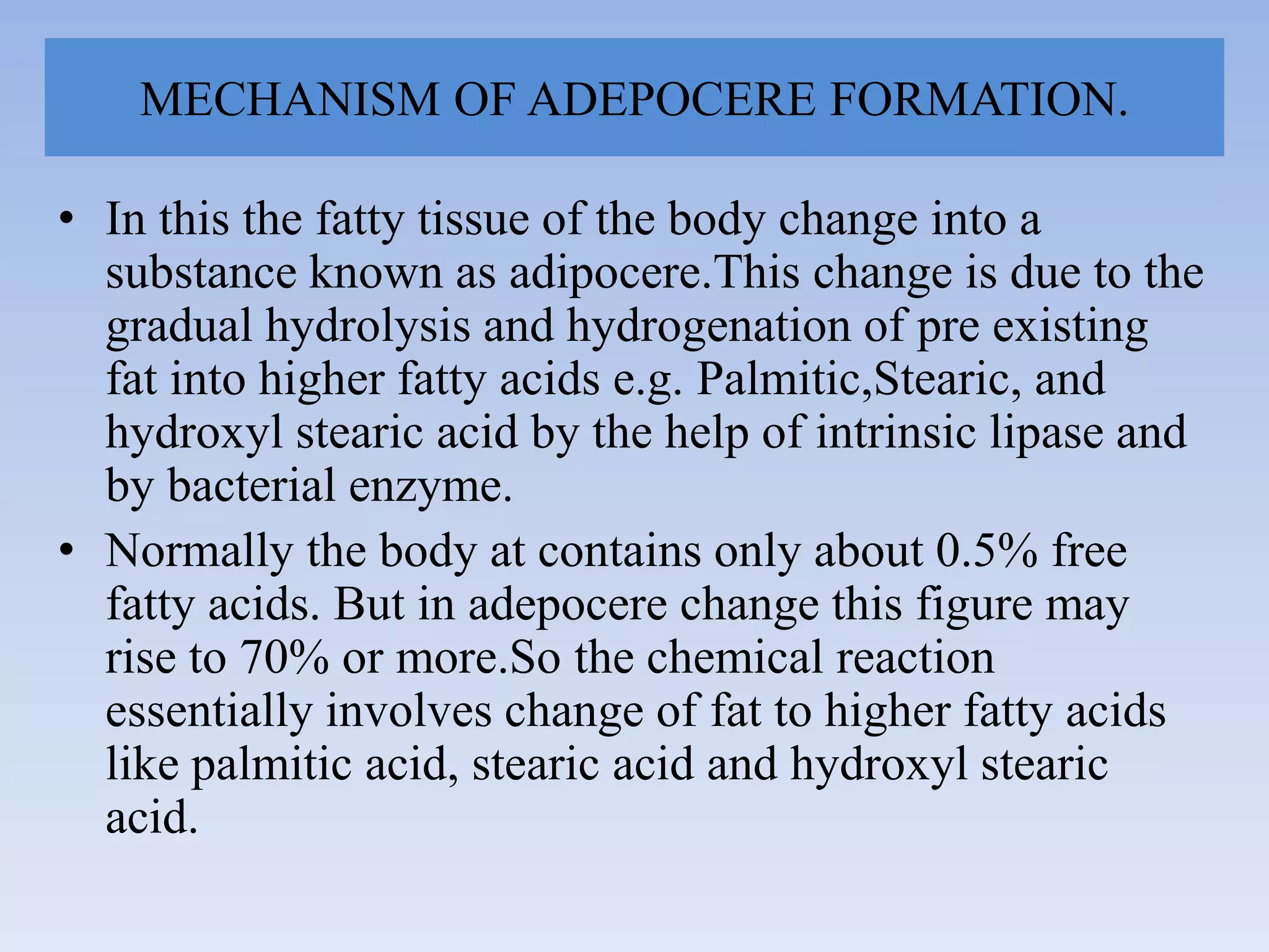 Death & changes after death | PDF