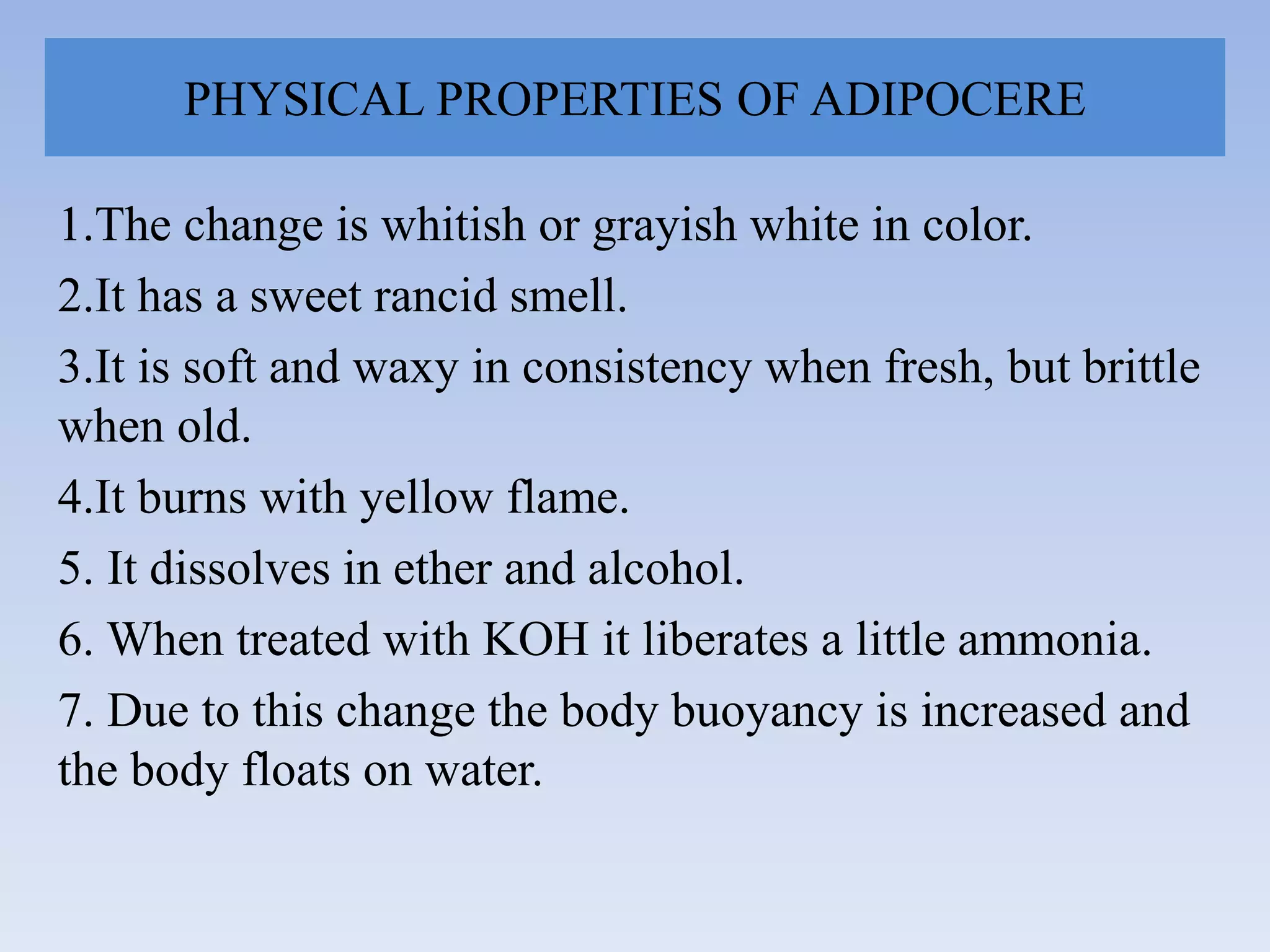 Death & changes after death | PDF