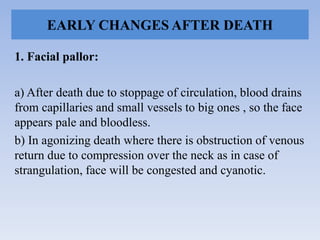 Death & changes after death | PDF | Eye and Vision Conditions ...