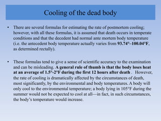 Death & changes after death | PDF