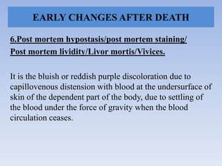 Death & changes after death | PDF | Eye and Vision Conditions ...