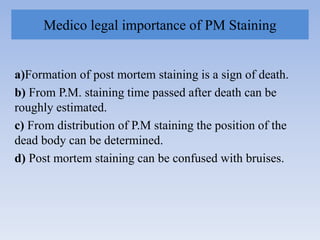 Death & changes after death | PDF | Eye and Vision Conditions ...