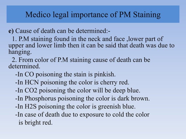 Death & changes after death | PDF | Eye and Vision Conditions ...