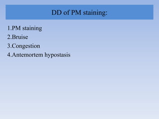Death & changes after death | PDF | Eye and Vision Conditions ...