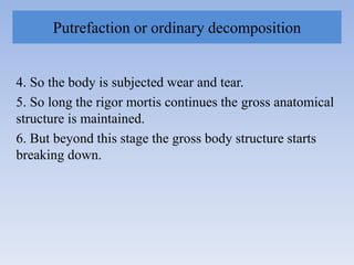 Death & changes after death | PDF | Eye and Vision Conditions ...