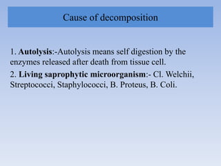 Death & changes after death | PDF | Eye and Vision Conditions ...
