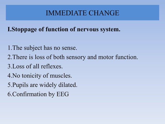 Death & changes after death | PDF | Eye and Vision Conditions ...