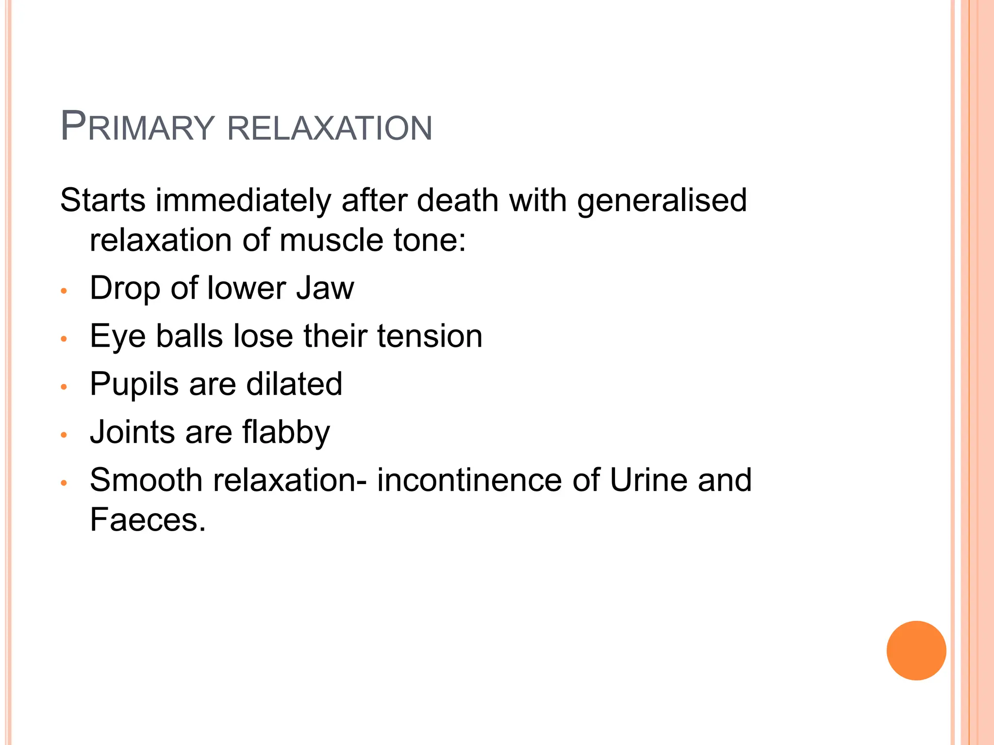 death changes after death.ppt in the class | PPT