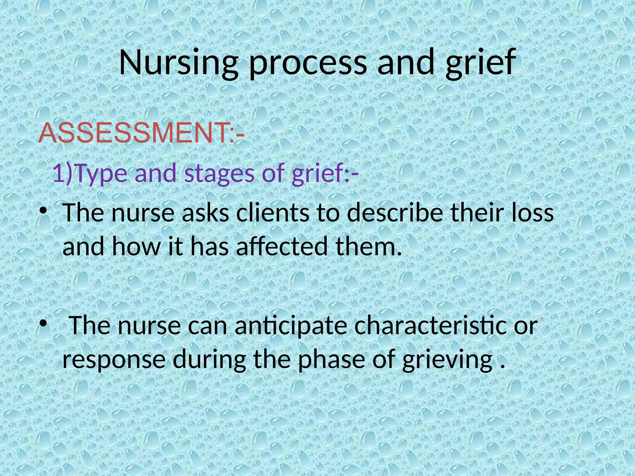 ADVANCED NURSING PRACTICE PRESENTATION ON DEATH COPING.pptx