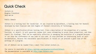 Death Defying Feats of Debuggery | PPT