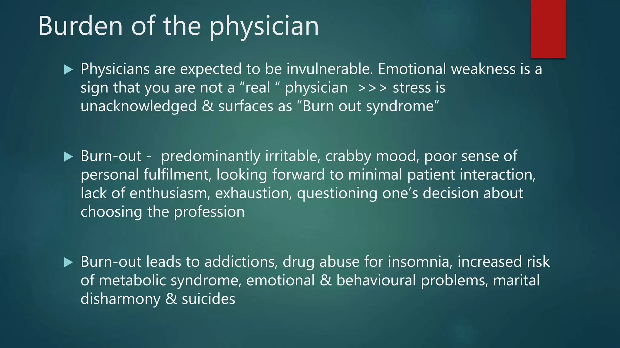 Death & the doctor | PPTX