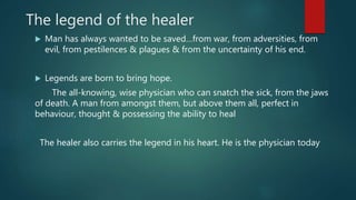 Death & the doctor | PPTX