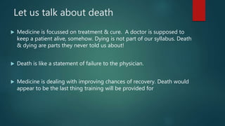 Death & the doctor | PPTX