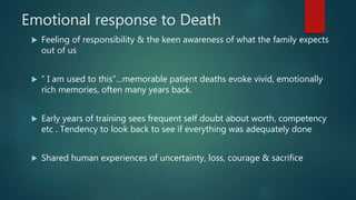Death & the doctor | PPTX