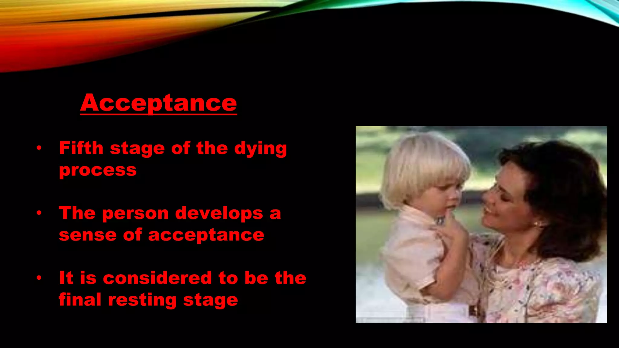 Death, dying and the grieving process | PPTX