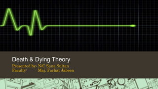 Death & dying theories | PPT