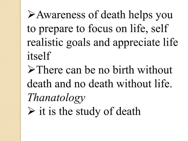 DEATH EDUCATION.pptx