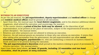 Death execution | PDF | Crime & Harmful Acts to Individuals, Society ...