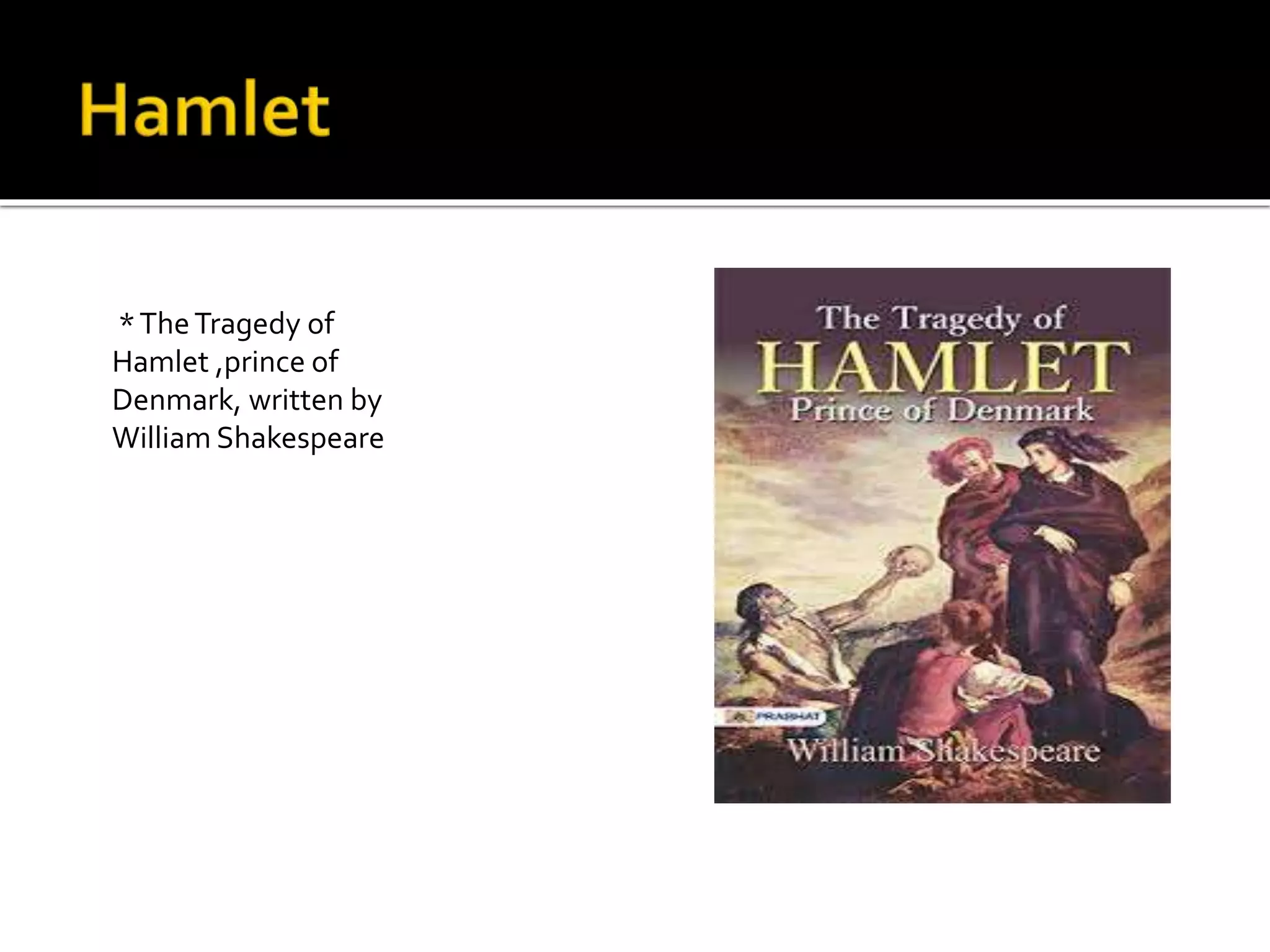 Death in hamlet Paper -01 | PPTX