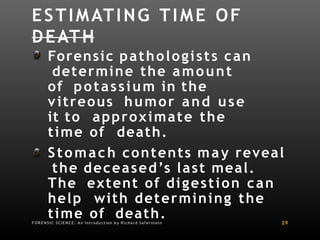 Comprehensive Forensic Death Investigation and Autopsy Procedures | PPTX