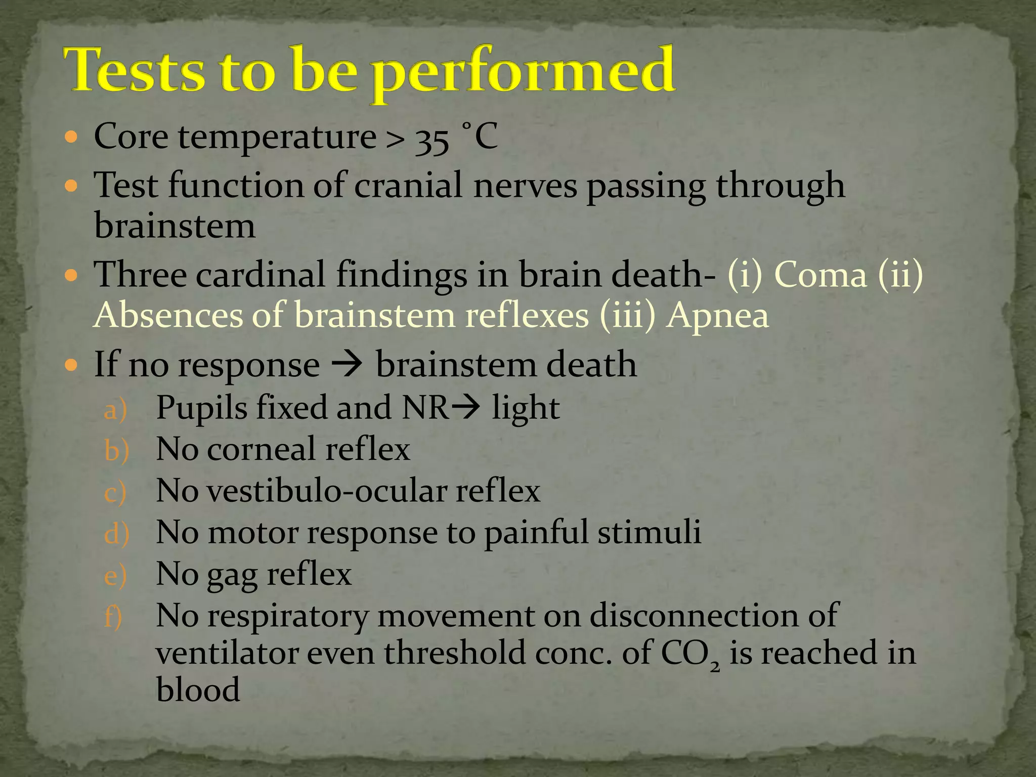 Death & its causes | PPTX