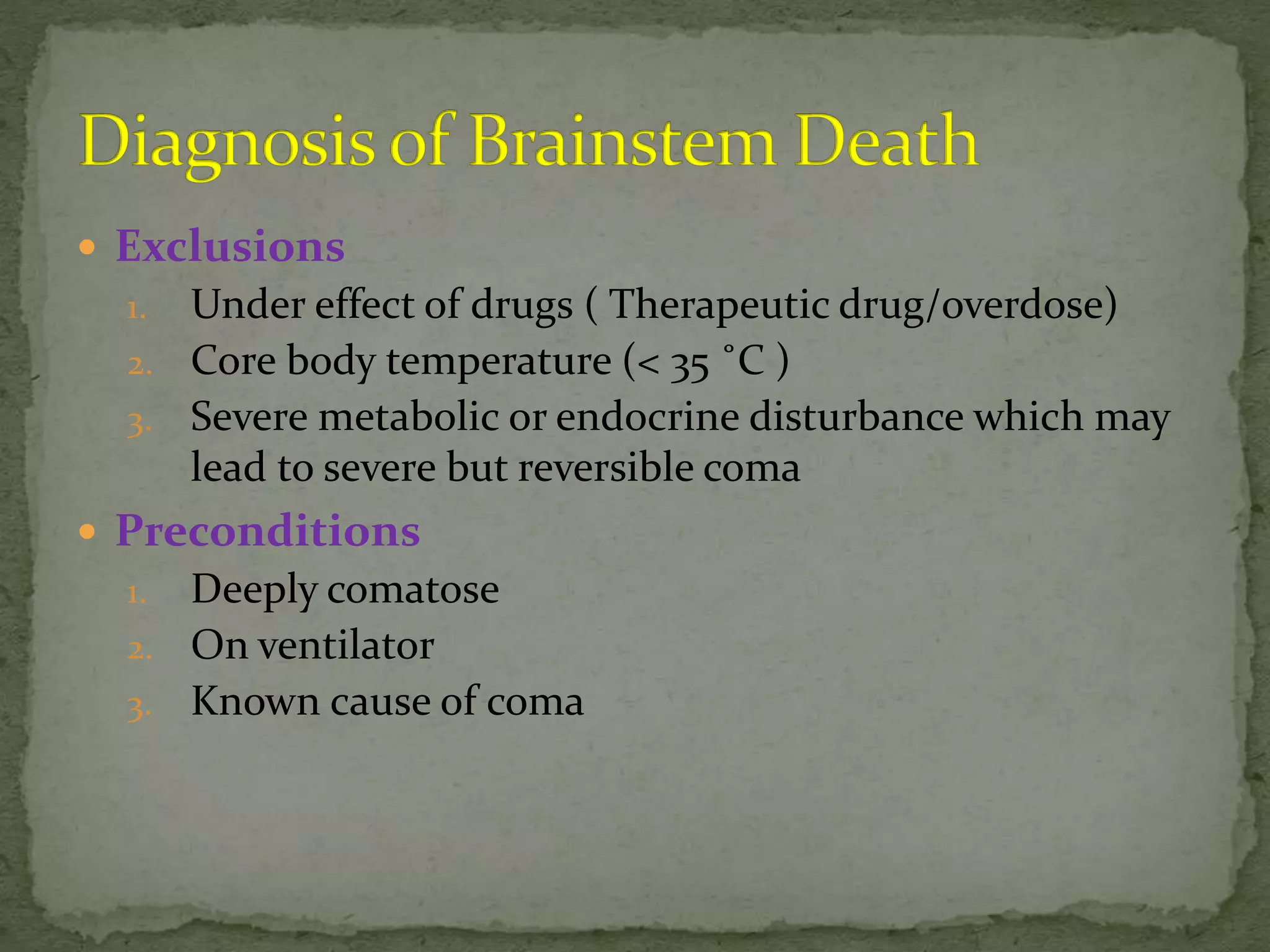 Death & its causes | PPTX