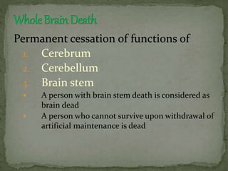 Death & its causes | PPTX