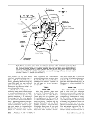 On the physical death of Jesus Christ | PDF