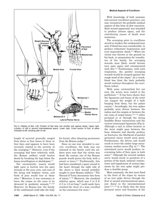 On the physical death of Jesus Christ | PDF