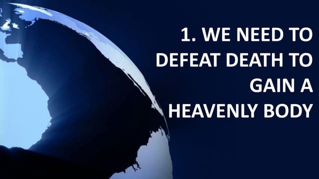 Death: The last enemy | PPT