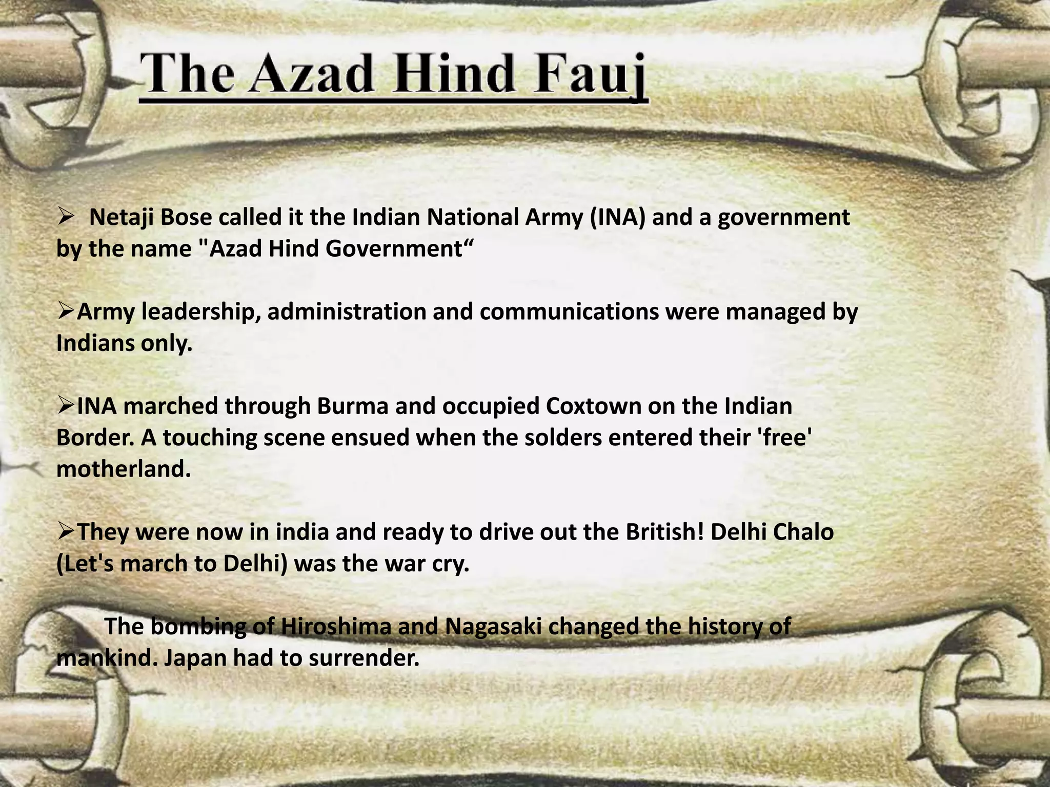 Death mystery of netaji subhash chandra bose | PPTX | Asia Travel ...