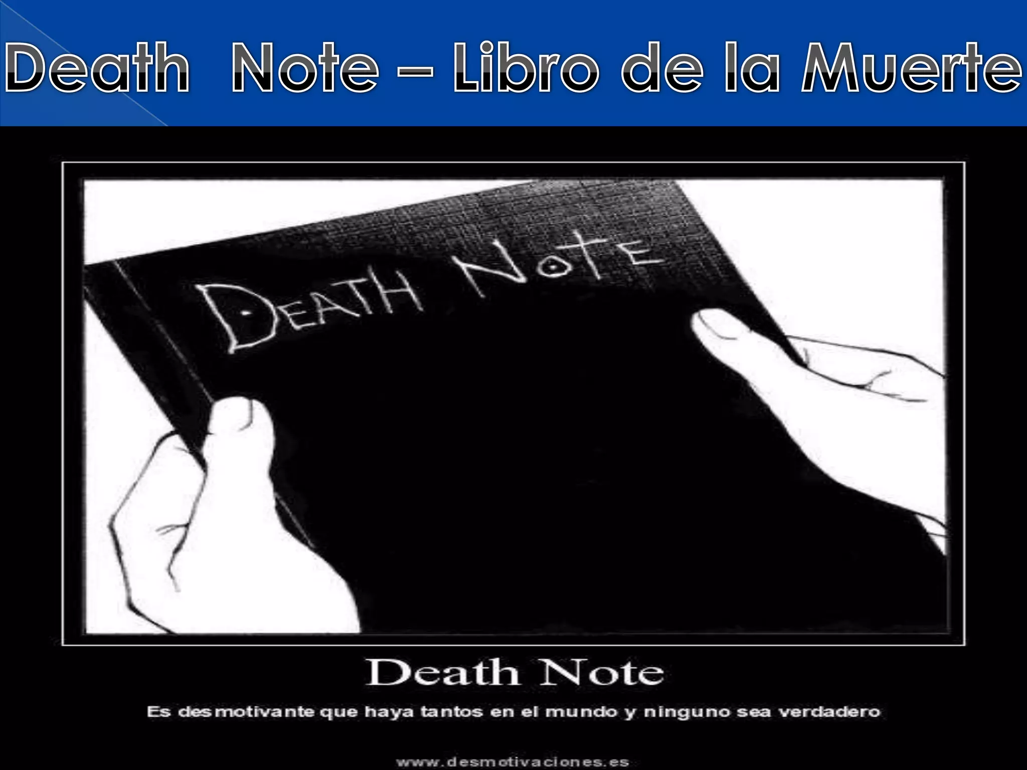 Death note | PPTX
