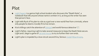 Deathnote | PPTX