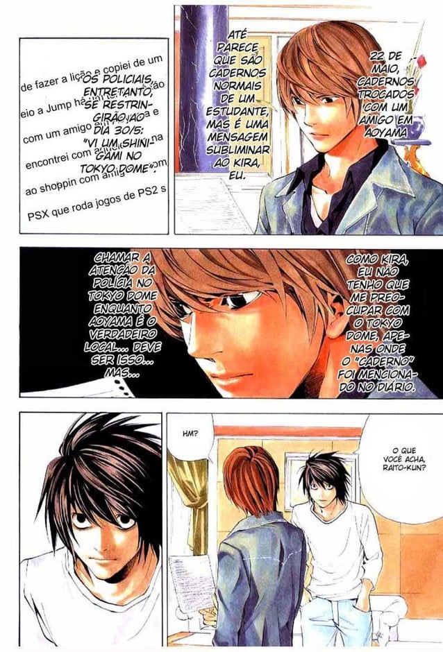 Death Note - 04 | PDF