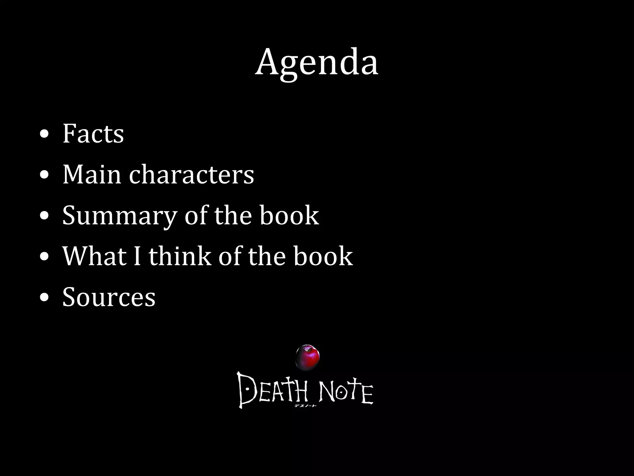 Death note | PPT