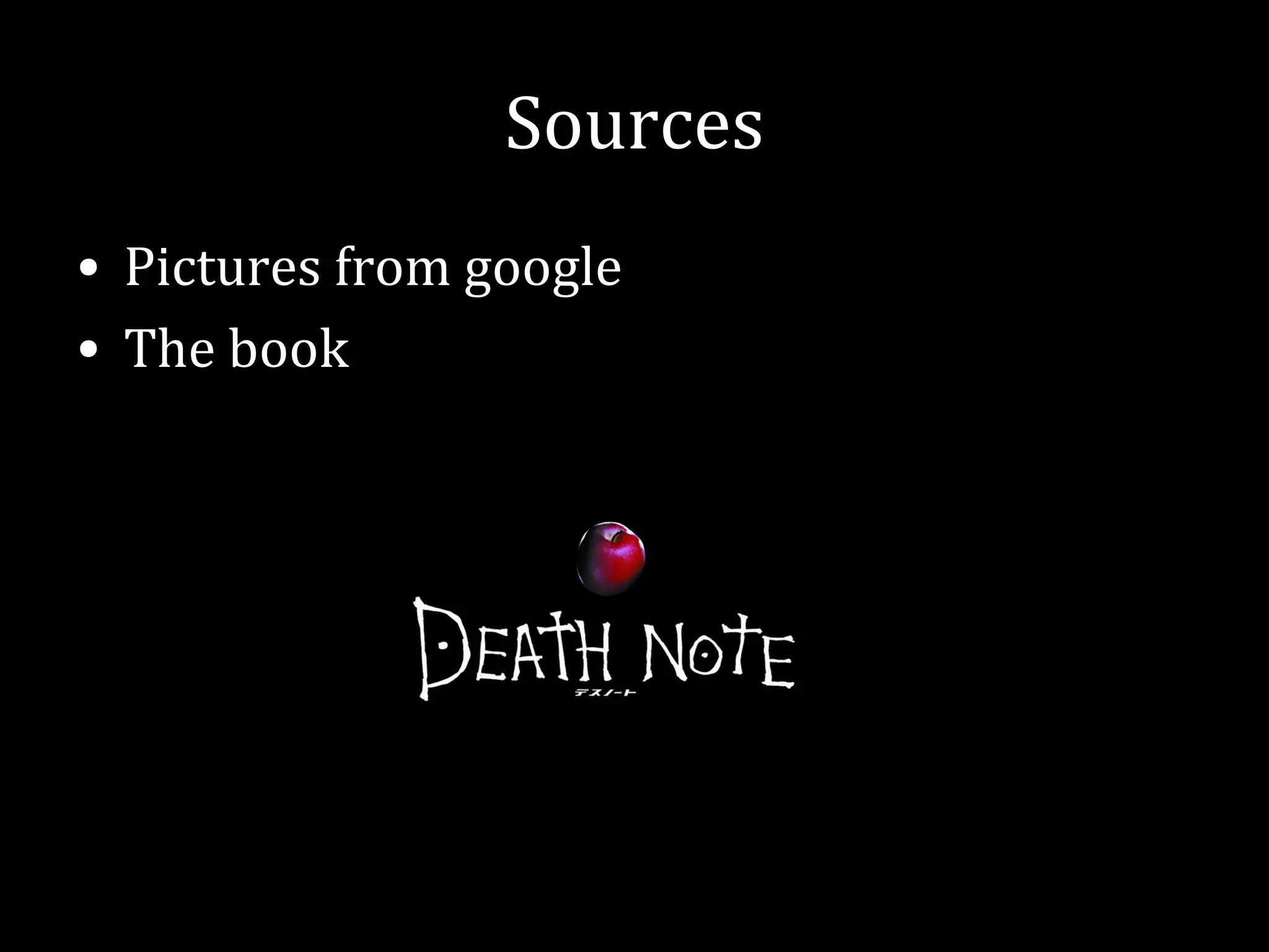 Death note | PPT