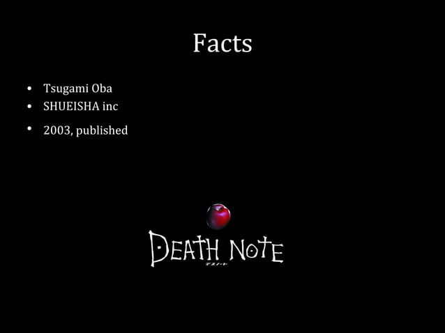 Death note | PPT