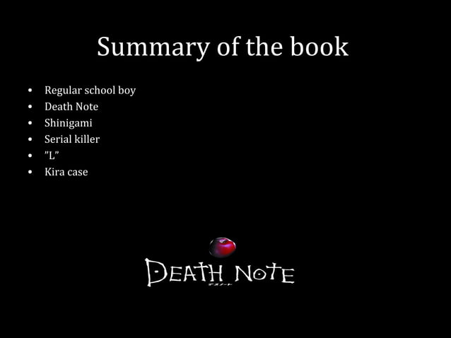 Death note | PPT