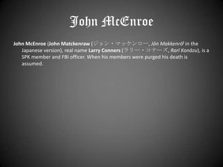 Deathnote Characters | PPTX